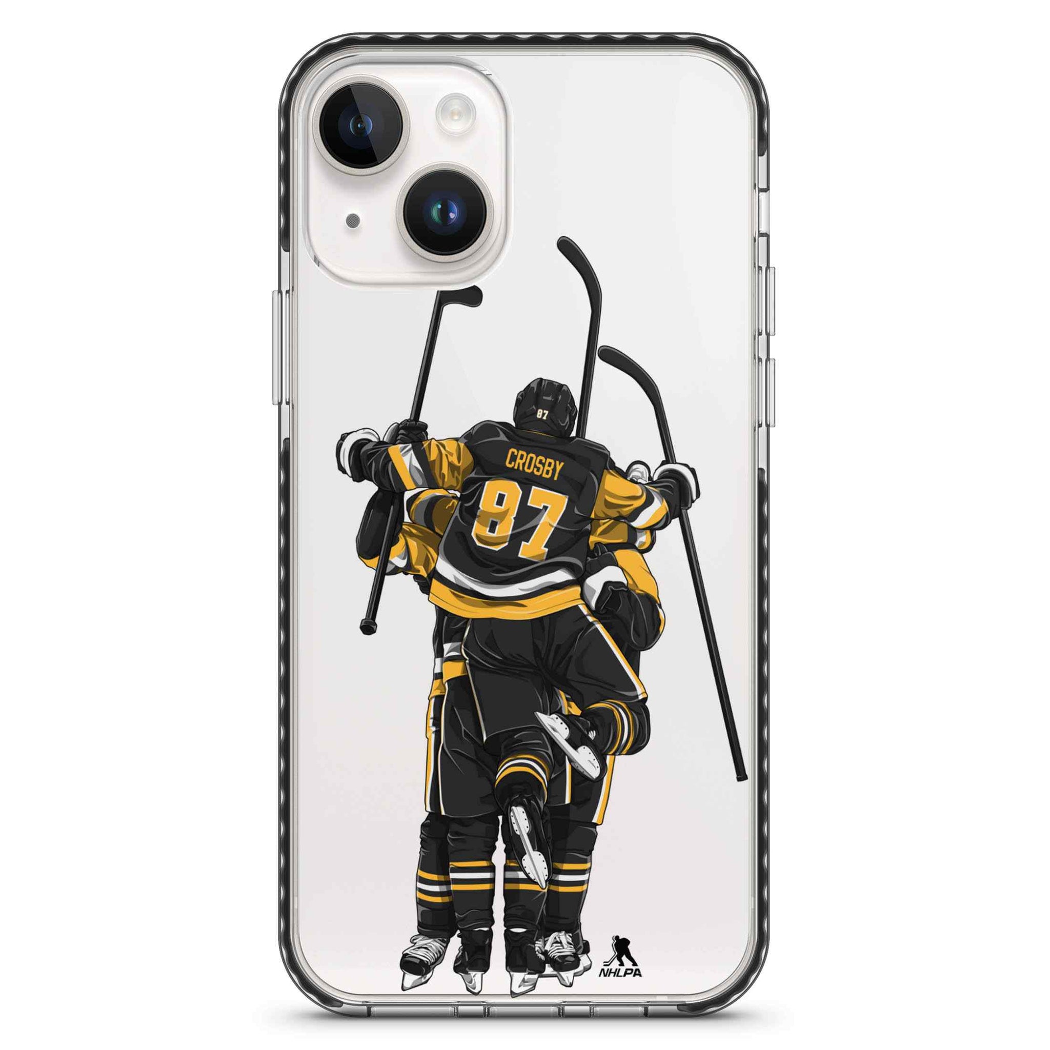 Pittsburgh - Crosby Clear Series Phone Case