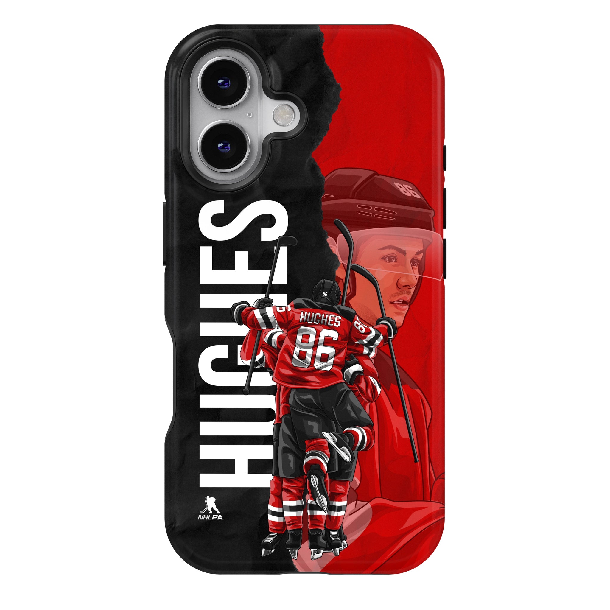 Jack Hughes Phone Case